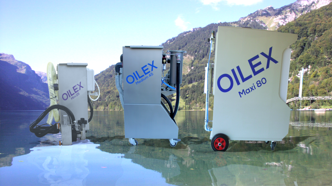 Ropf Schweiz | Produkte Video | Spänesauger | Oilex Ölabscheider